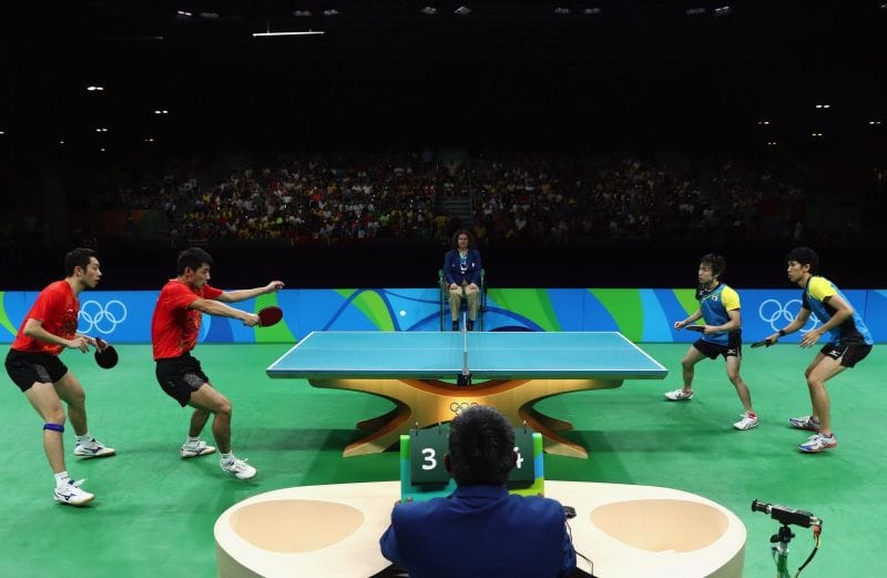 Tokyo 2020 Olympics: Table tennis rules, format and point system