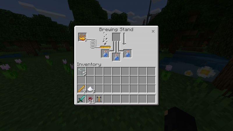 How to make Potion of Swiftness in Minecraft: Materials Required ...