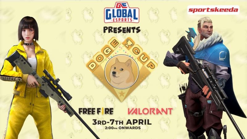 Global Esports announces Doge Cup with a prize pool of 50,000 DOGE Coins