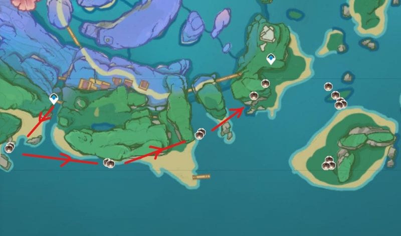 Top 5 Specter locations in Genshin Impact