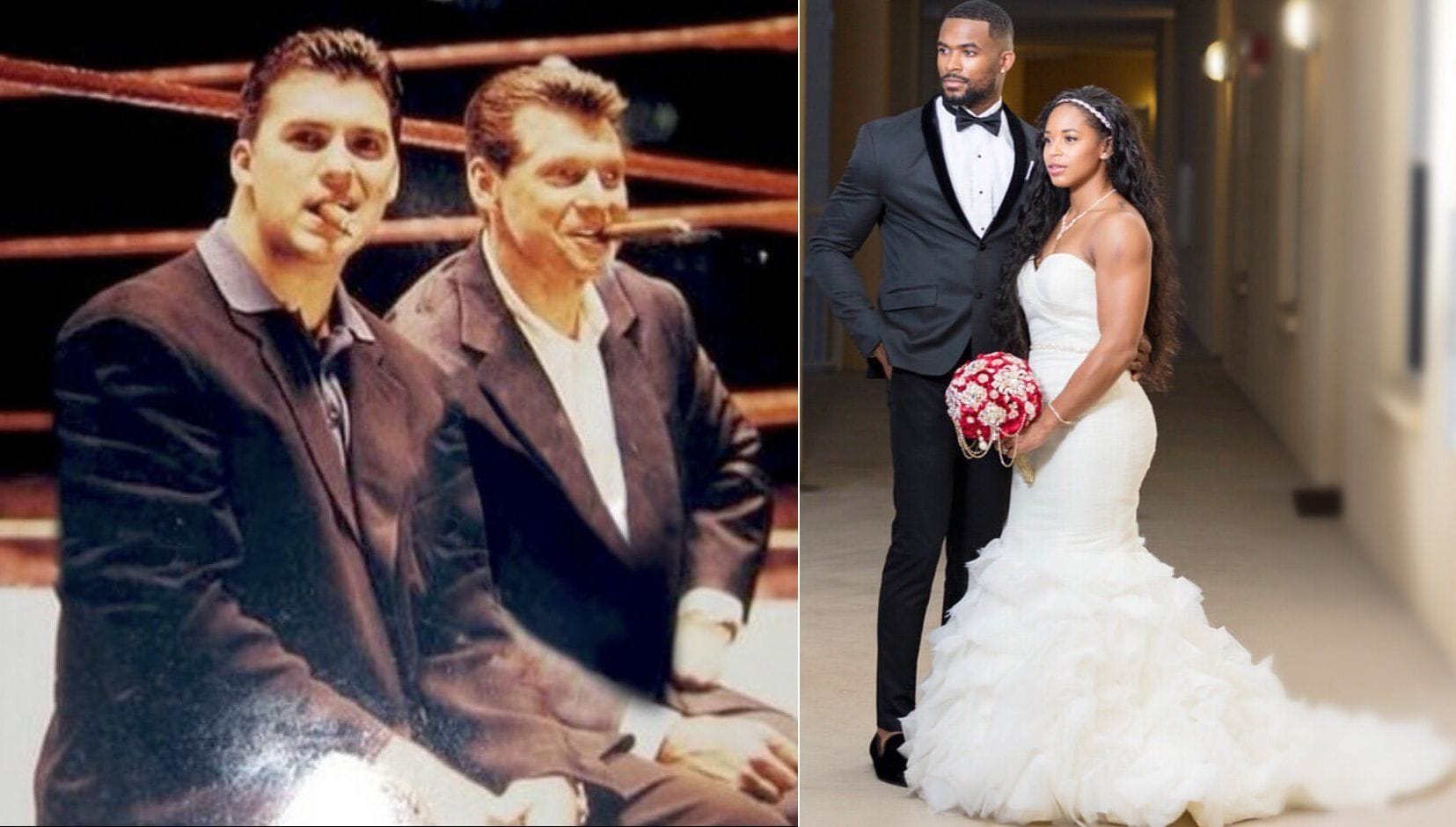 5 WWE Superstars who were best man at fellow wrestler's weddings