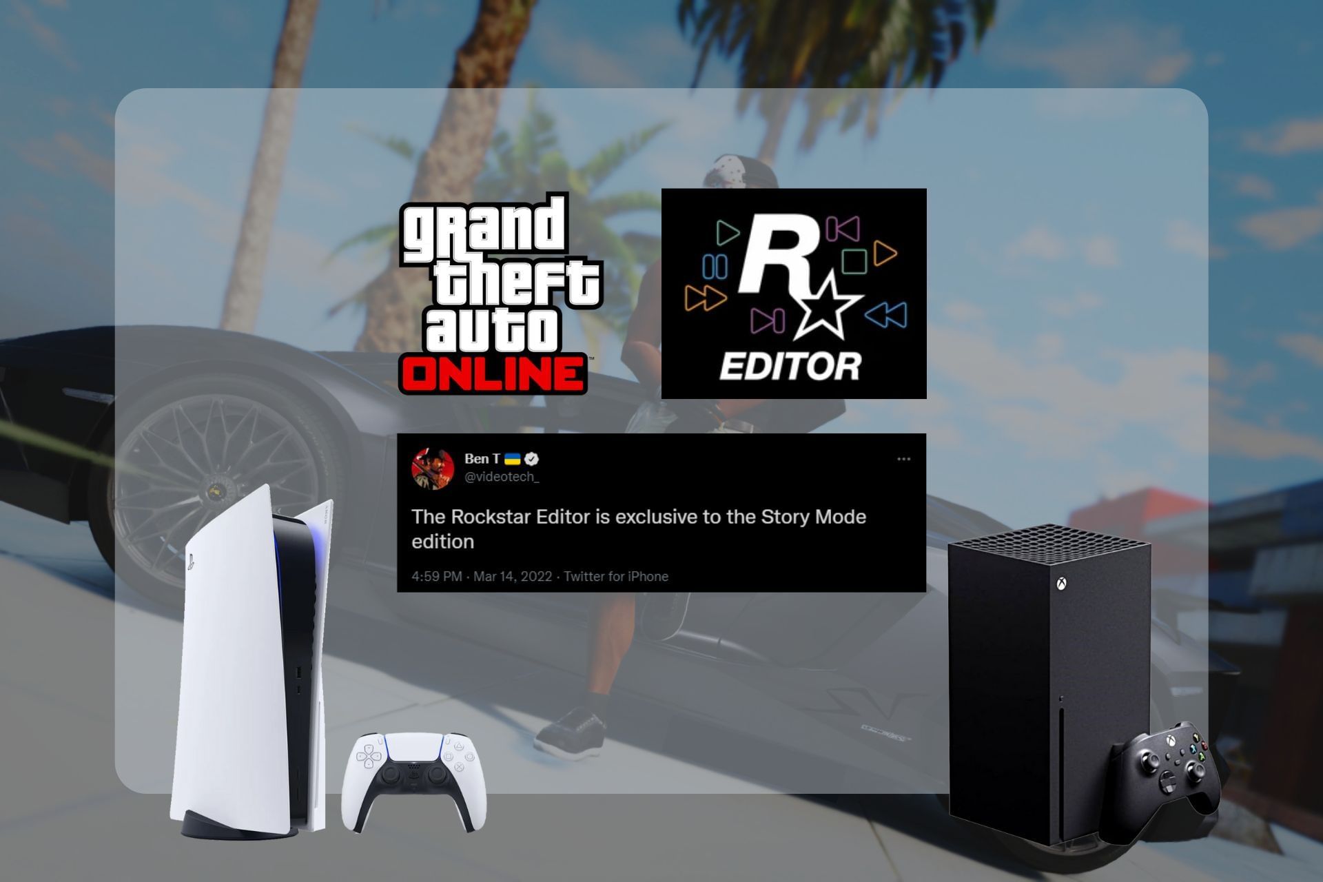 Rockstar Editor for GTA 5 on PS5 and Xbox Series X/S will be exclusive ...