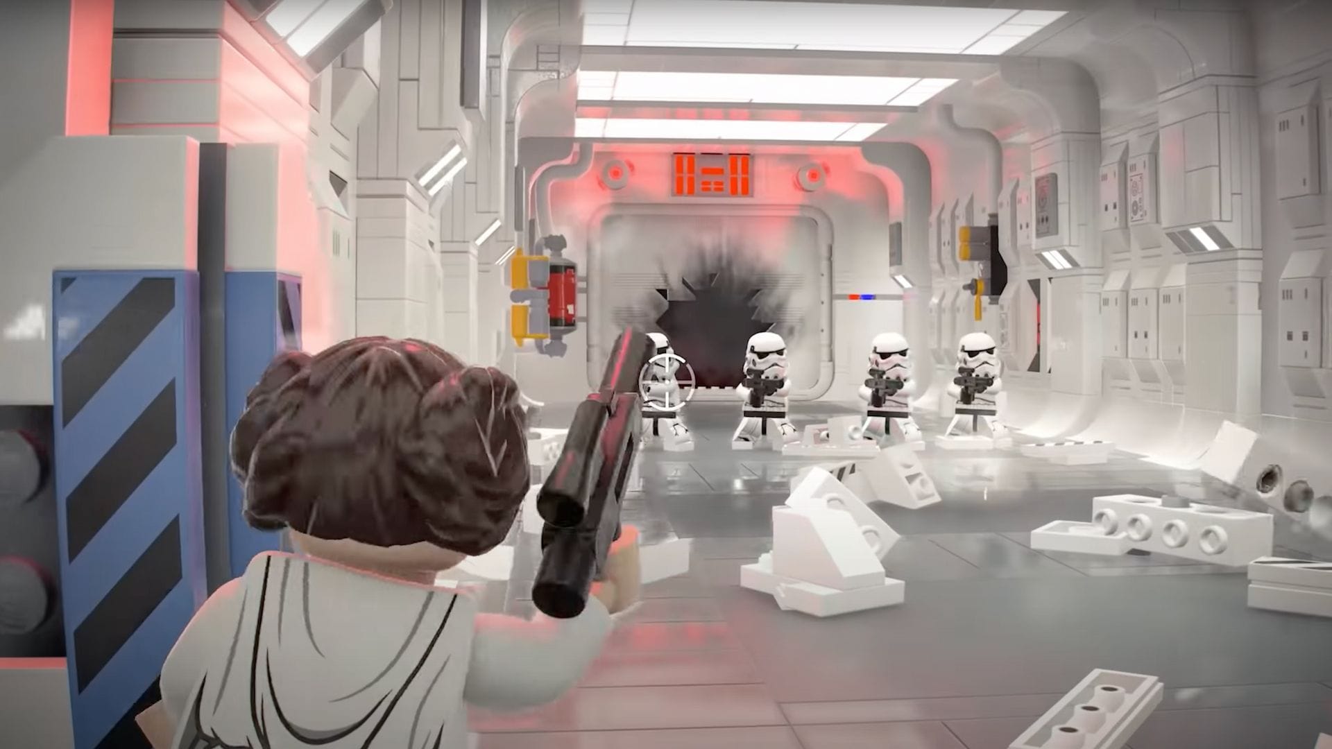 How to get the Echo Base Datacard in Lego Star Wars: The Skywalker Saga