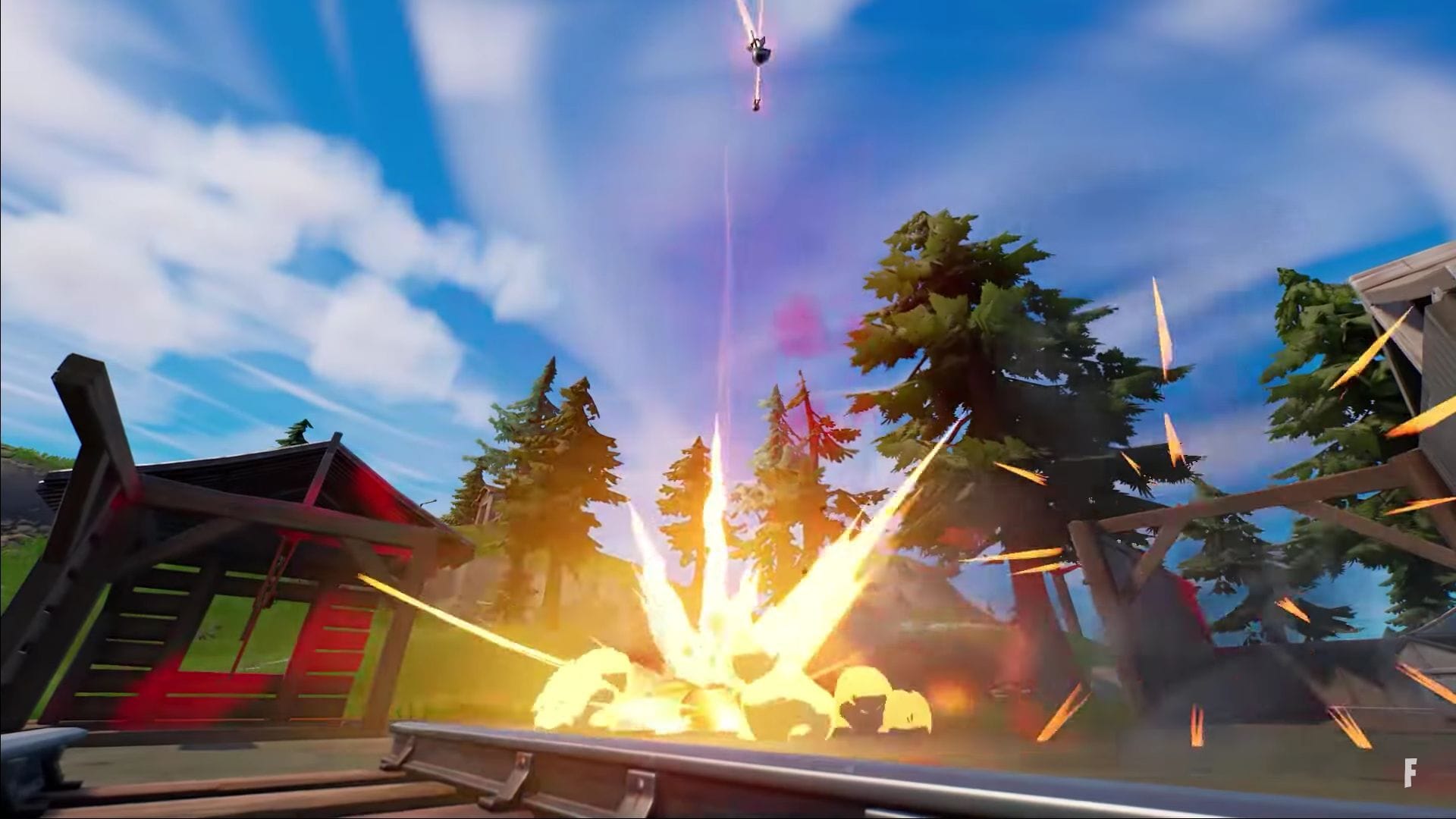 How to call in an Air Strike at The Collider or The Fortress in ...