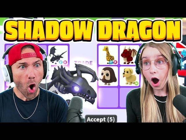 Is Shadow Dragon the hardest pet to get in Roblox Adopt Me?