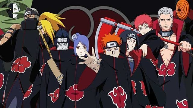 All Akatsuki Rings and their Owners