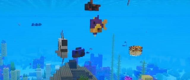 Minecraft Tropical Fish