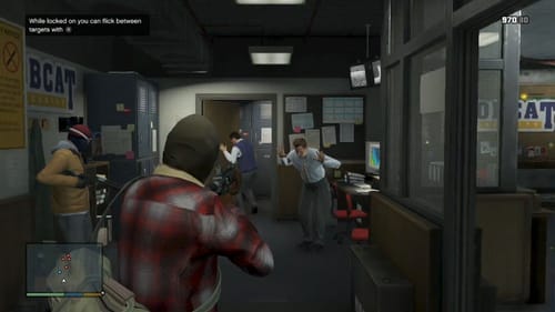 Where is Mission Row Police Station located in GTA 5?