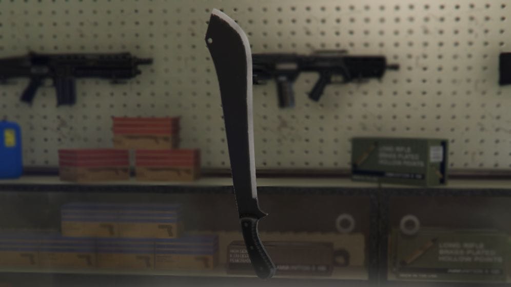 Machete in GTA 5