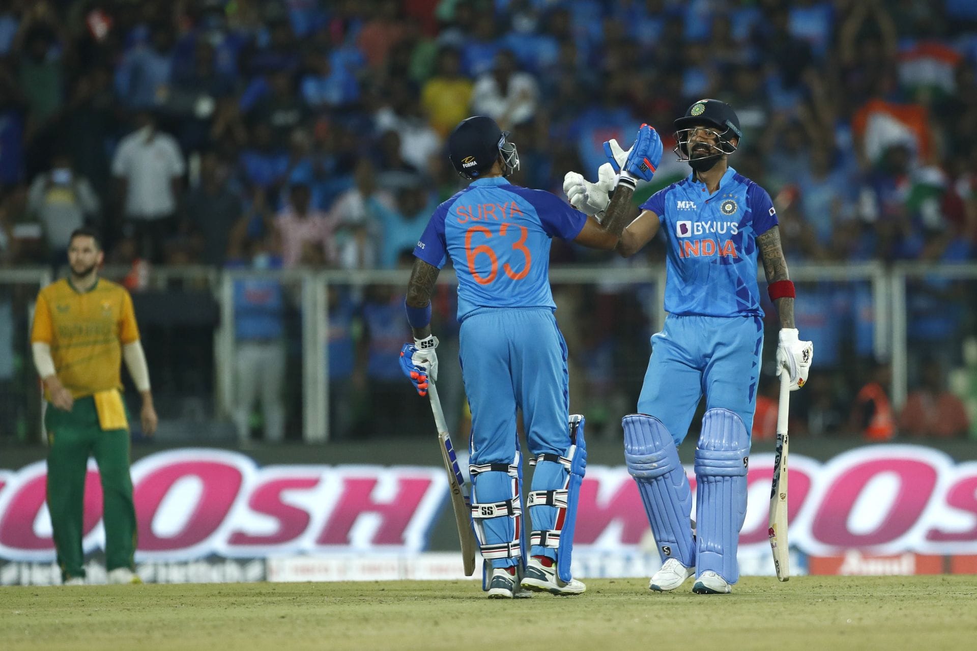 IND vs SA - KL Rahul showers praise on Suryakumar Yadav, केएल राहुल ने ...