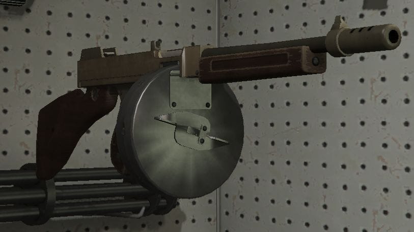 Gusenberg Sweeper In GTA 5