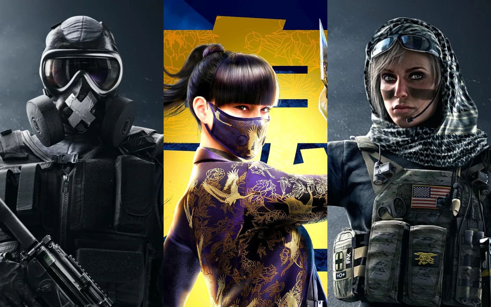 Rainbow Six Siege Brutal Swarm: 5 best defenders in Year 7 Season 2