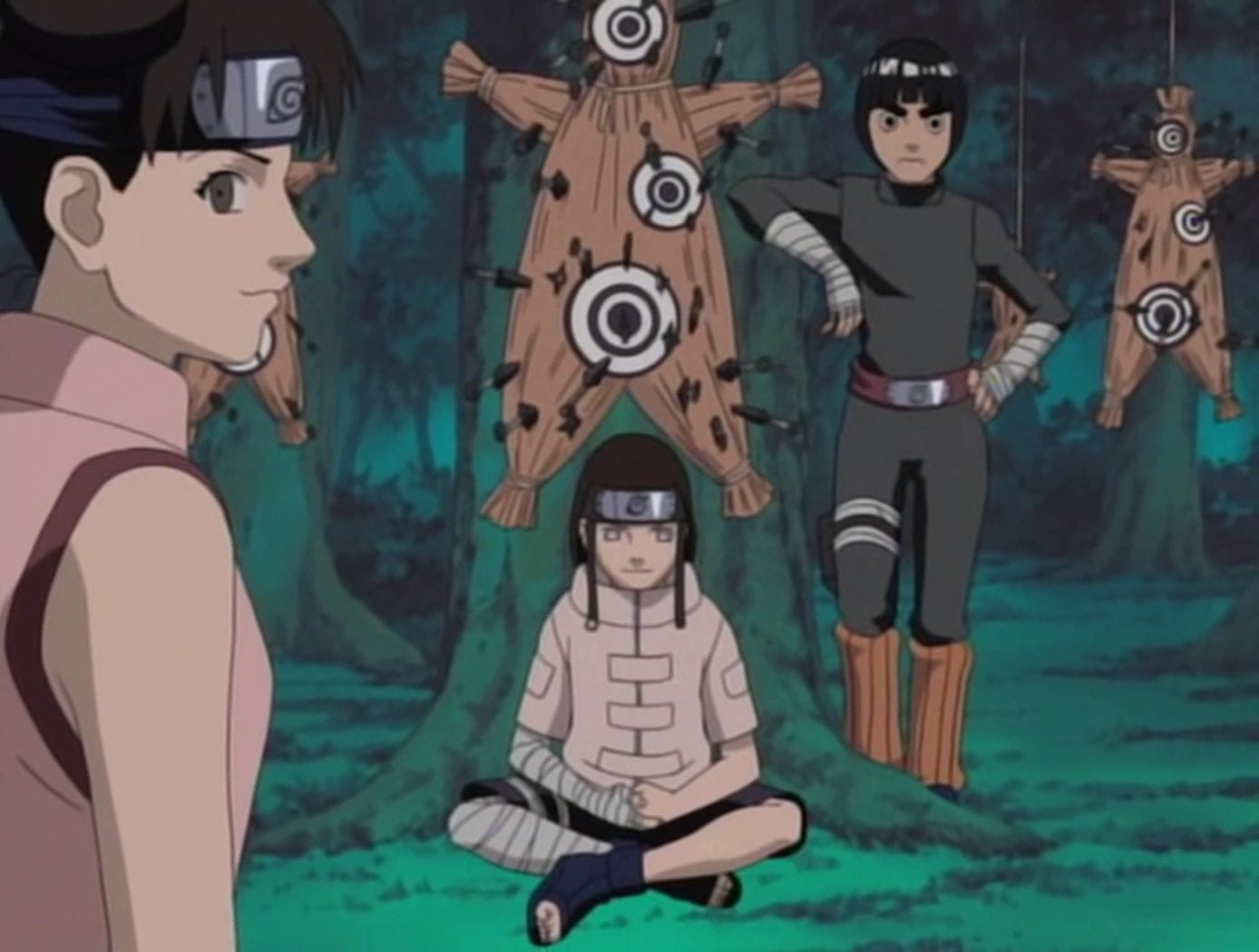 Who is Tenten in Naruto?