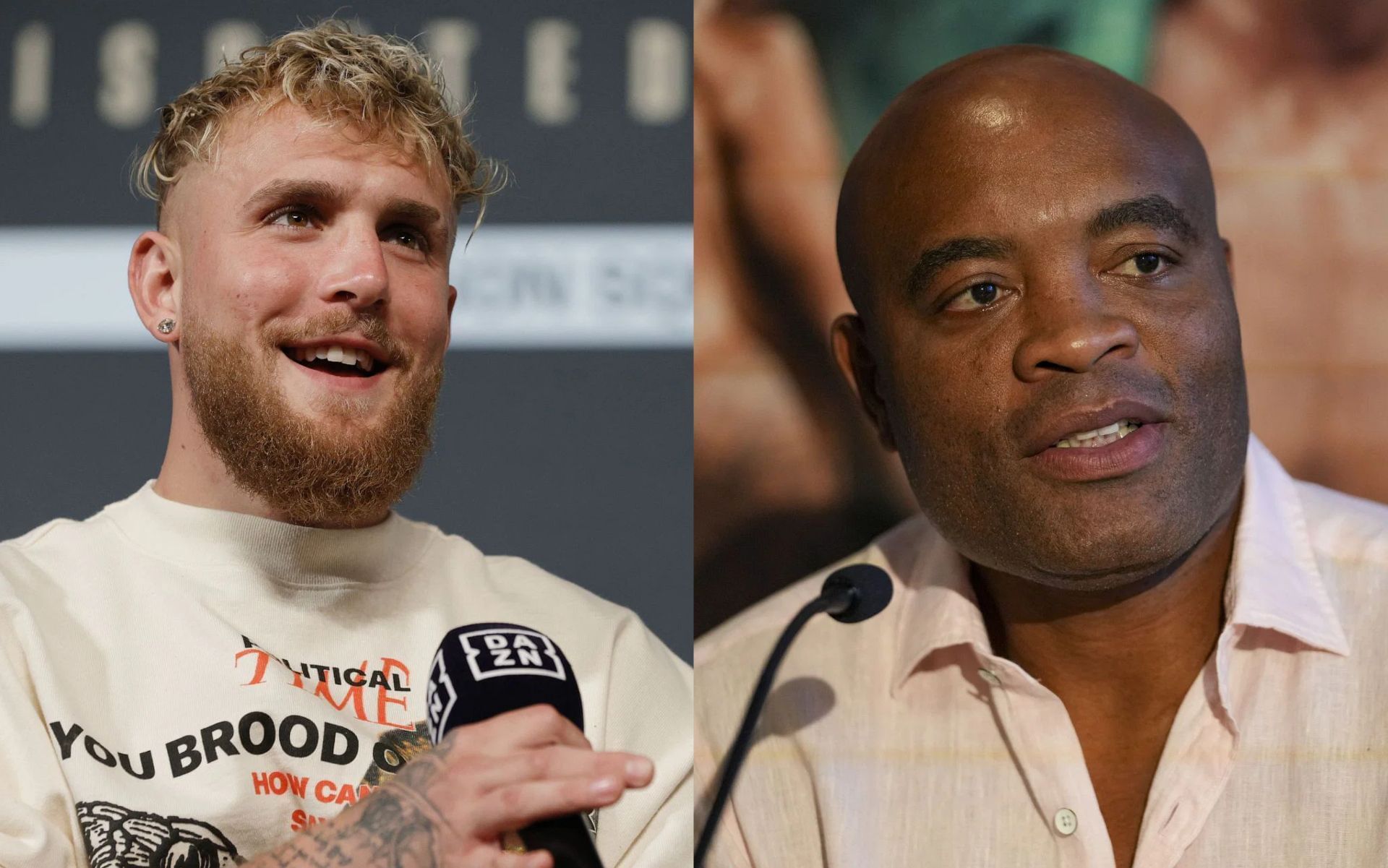 Jake Paul vs. Anderson Silva press conference