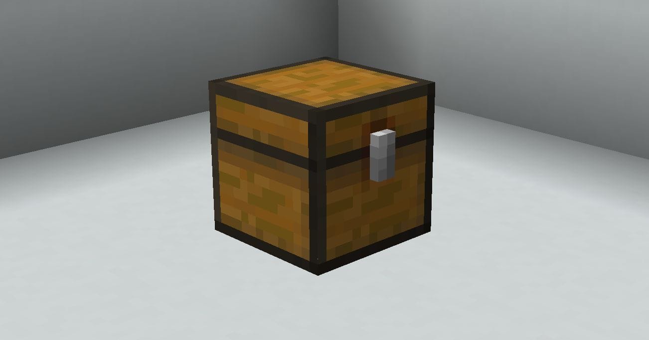 Trapped Chest in Minecraft