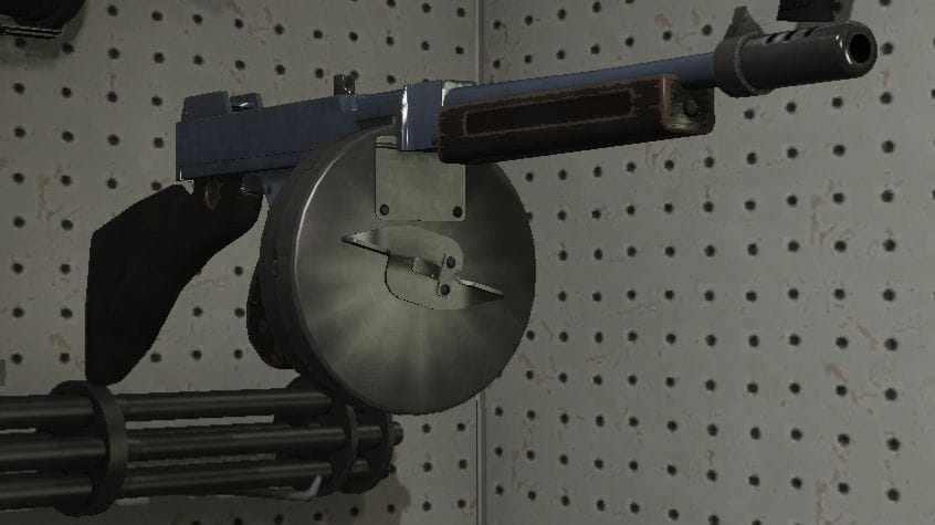 Gusenberg Sweeper In GTA 5