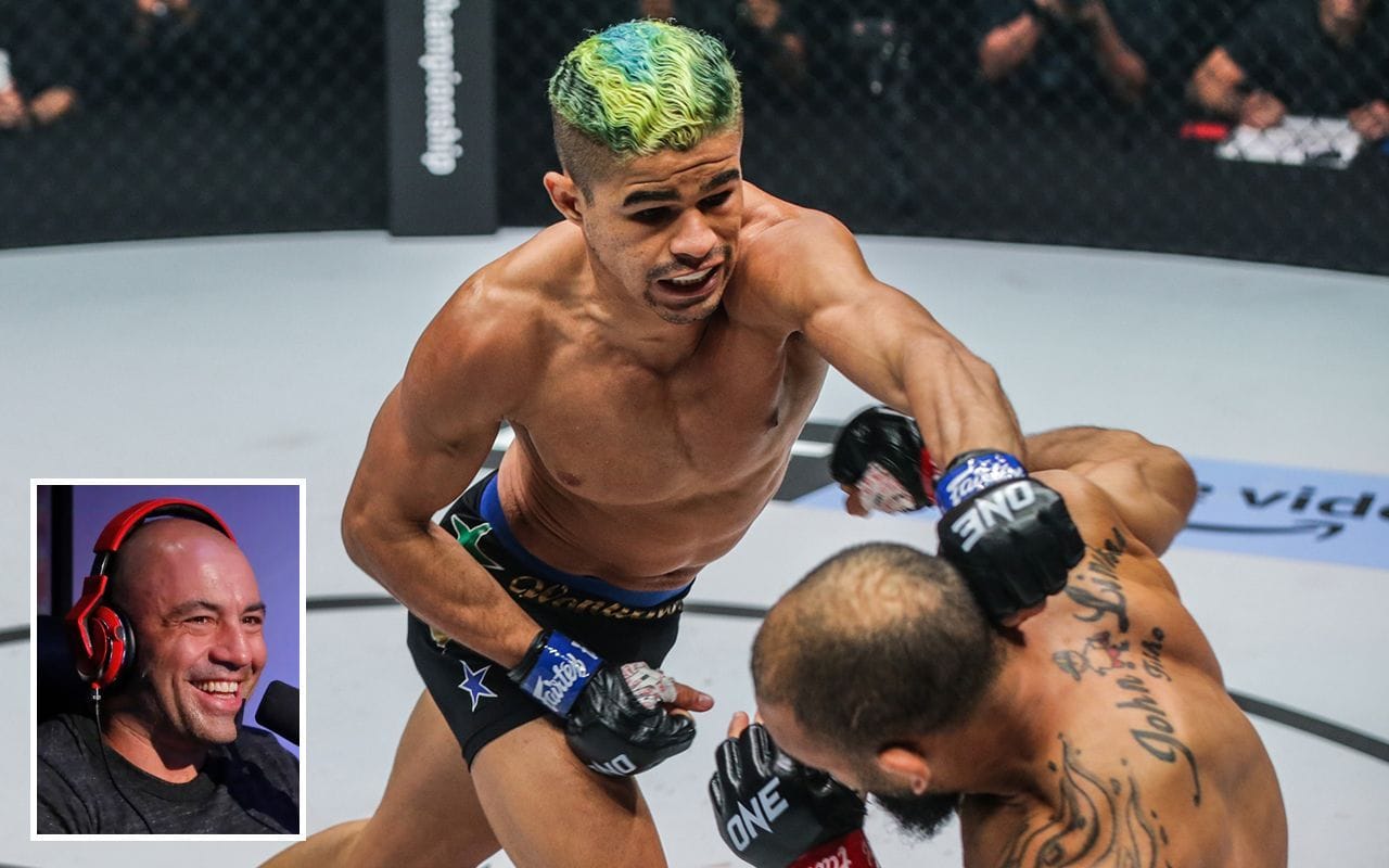 “F******g beast” - Joe Rogan reacts to Fabricio Andrade’s demolition ...