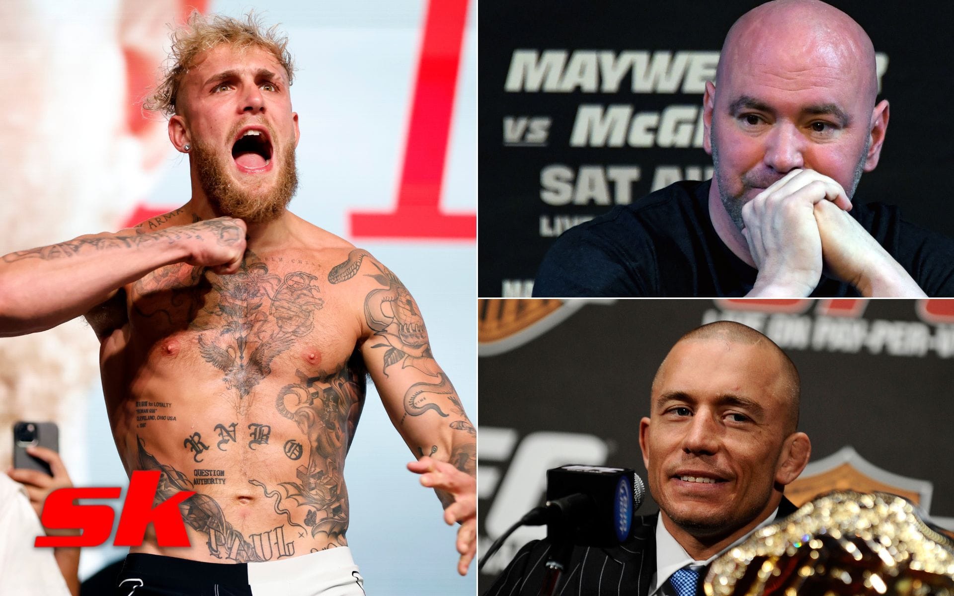 MMA News Roundup: Jake Paul accuses Dana White of trying to sabotage ...