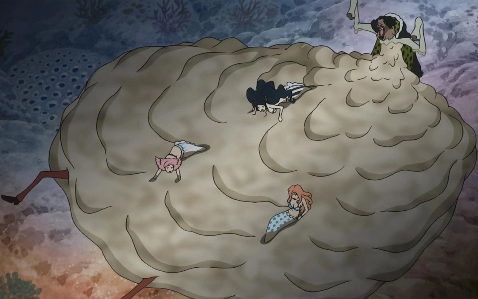 Numa Numa no Mi in One Piece