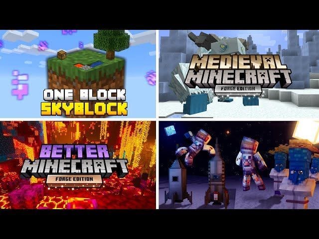 5 best Minecraft modpacks to play with friends in 2022