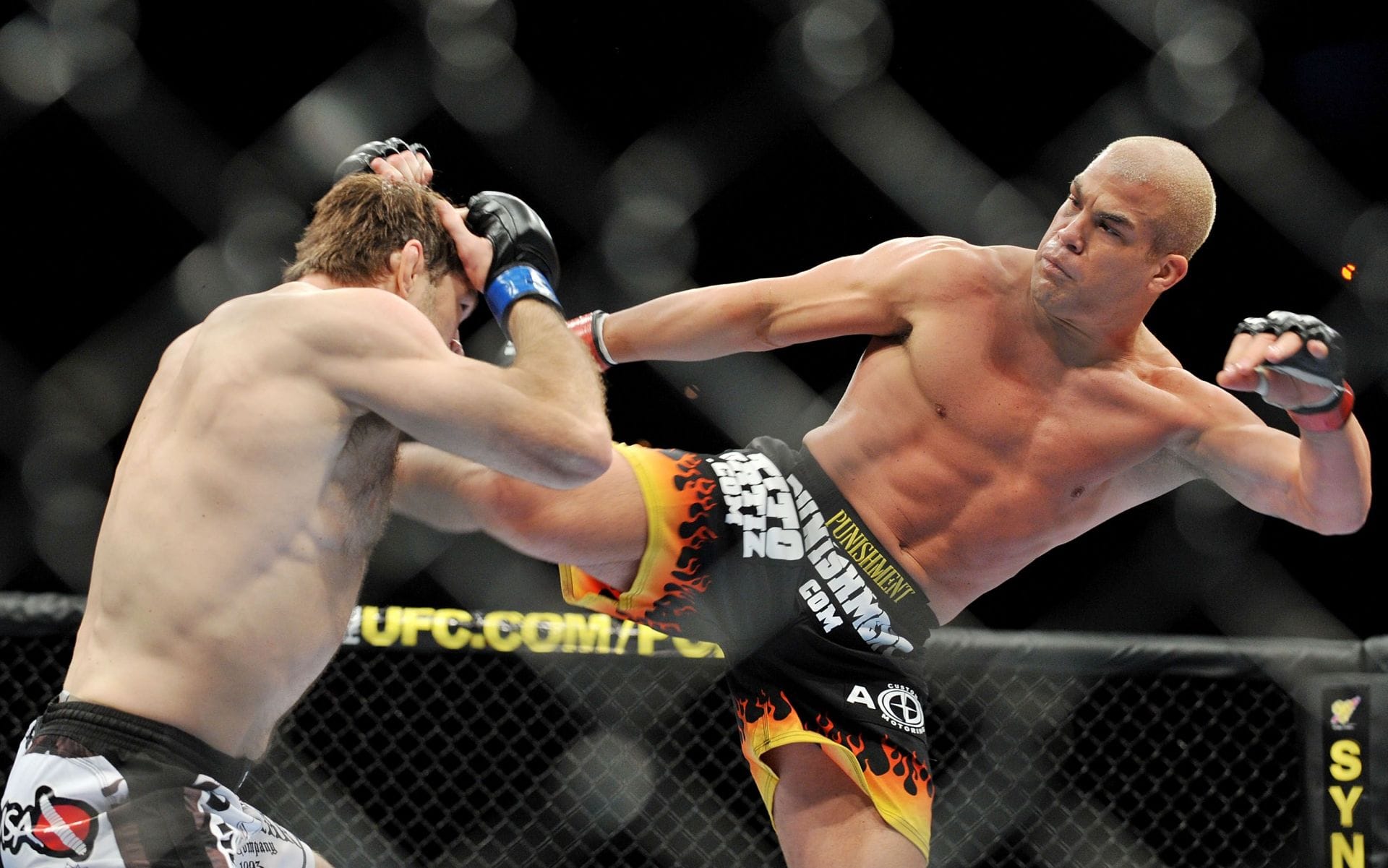 5 legendary UFC title reigns that started with a vacant title win