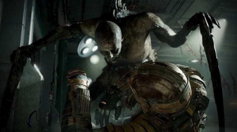 Why can't Necromorphs go near the Marker in Dead Space?