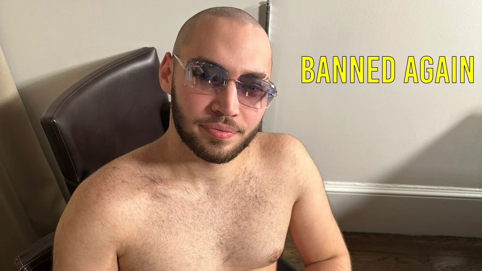 Adin Ross banned from Twitch for seventh time
