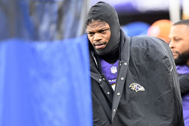 Why did Lamar Jackson refuse to run the 40-yard dash? Inside Ravens ...