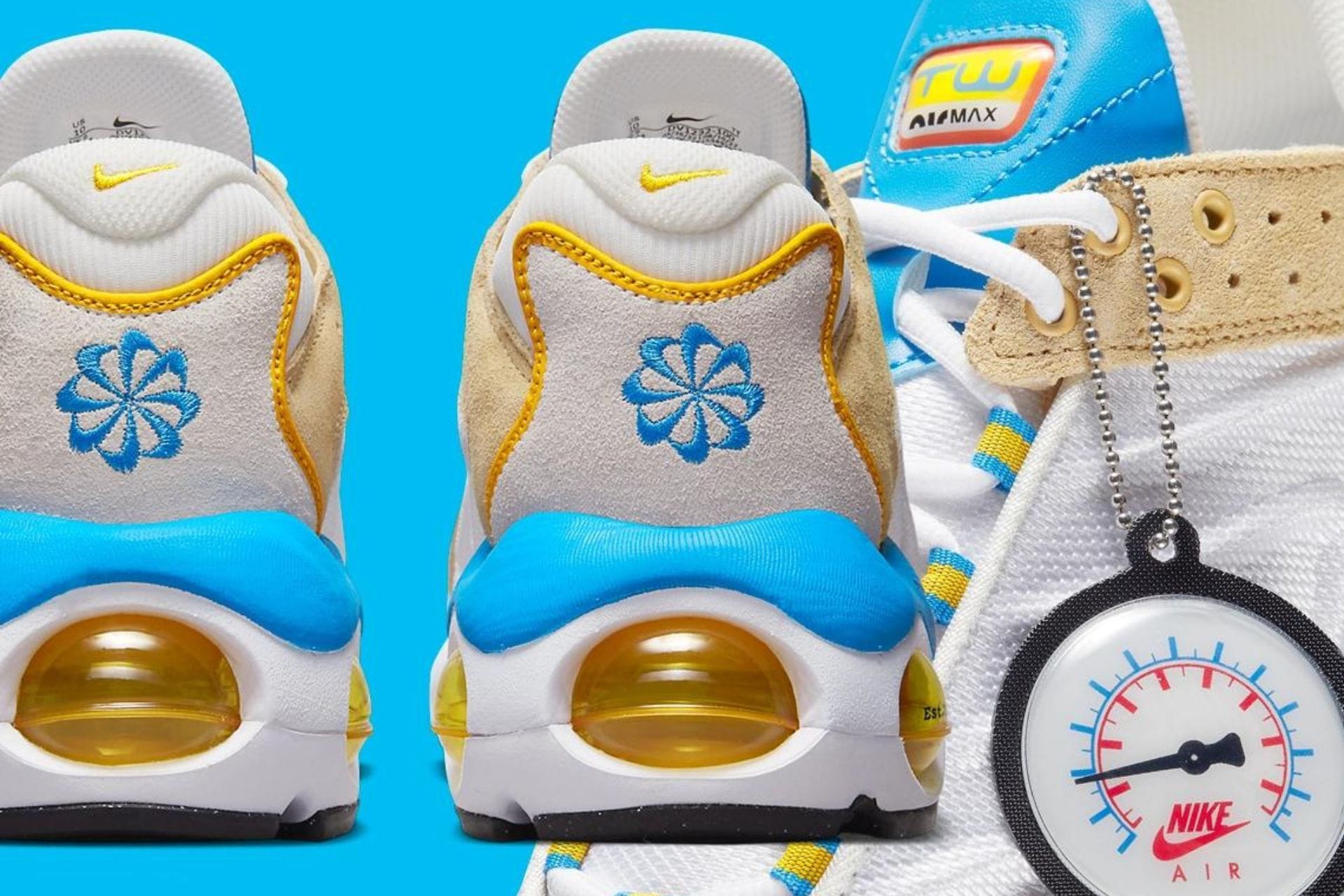 Frank Rudy: Nike Air Max TW "Frank Rudy" shoes: Where to buy, price ...