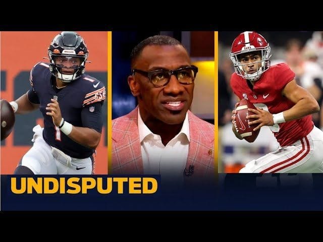 Justin Fields hints at unclear Bears future with cryptic message