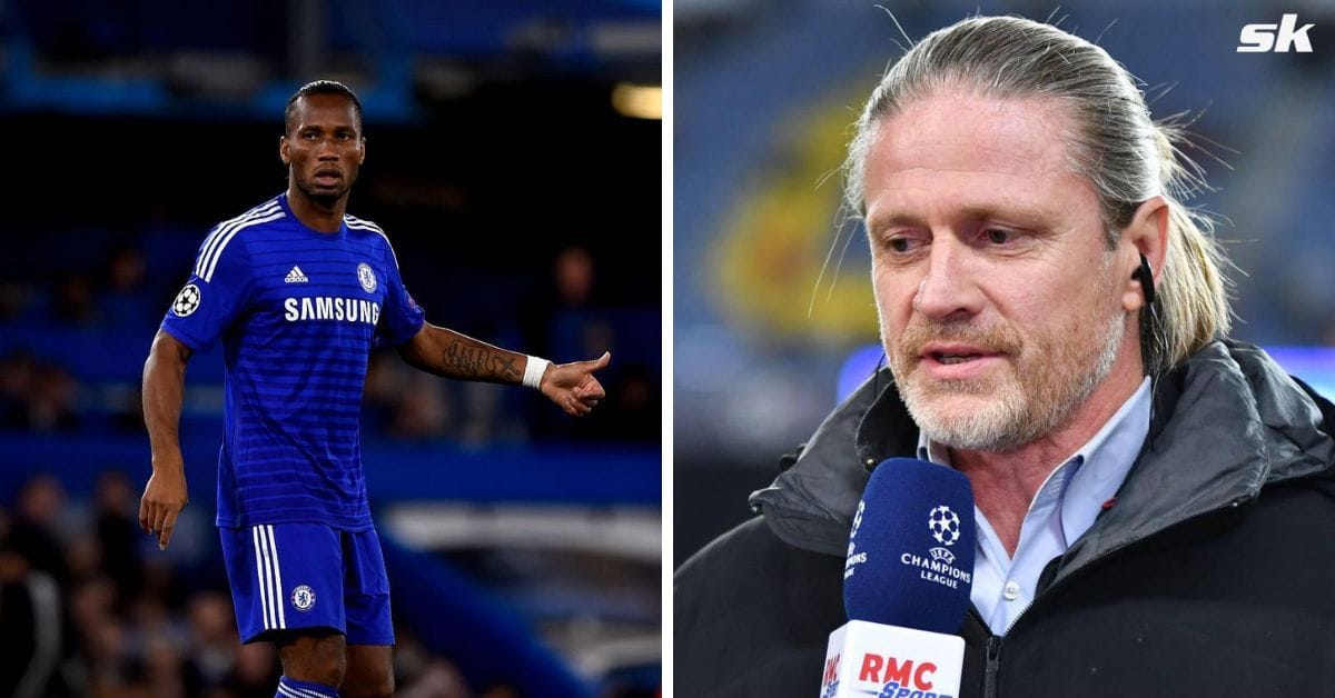"Possesses the same qualities as him" - Emmanuel Petit urges Chelsea to ...