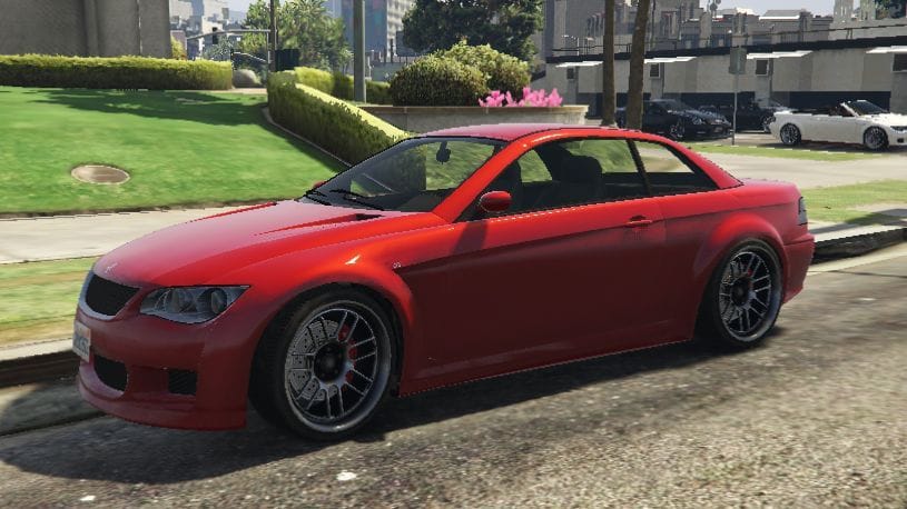 Sentinel In GTA 5