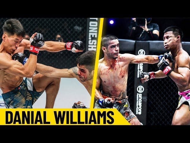 Danial Williams News: ONE Championship shares highlights of Danial ...