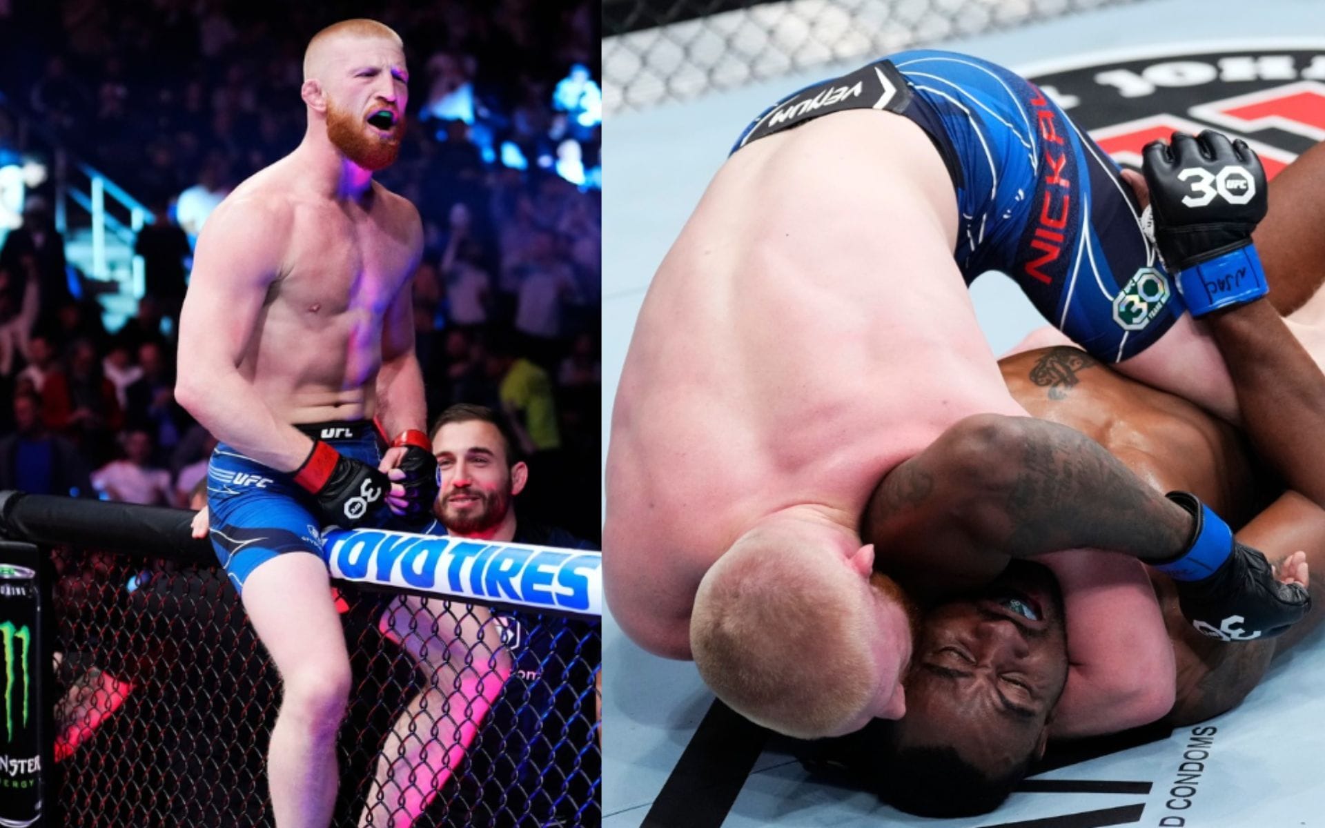 UFC 285: UFC 285: Bo Nickal makes UFC debut look easy with first-round ...