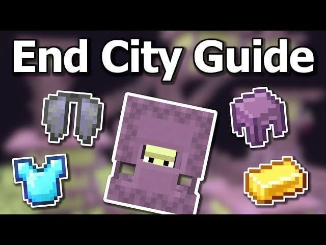 What are End cities in Minecraft?