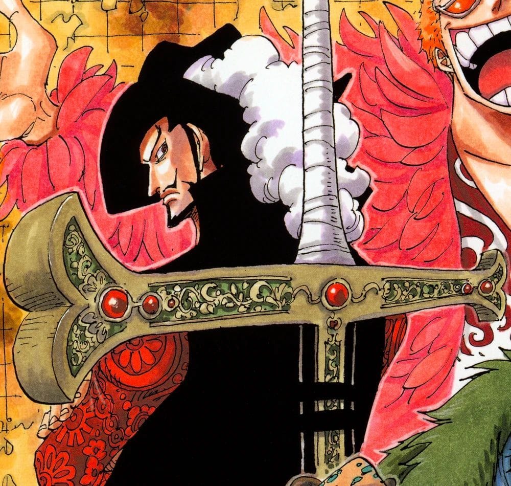 Who is Dracule Mihawk in One Piece?