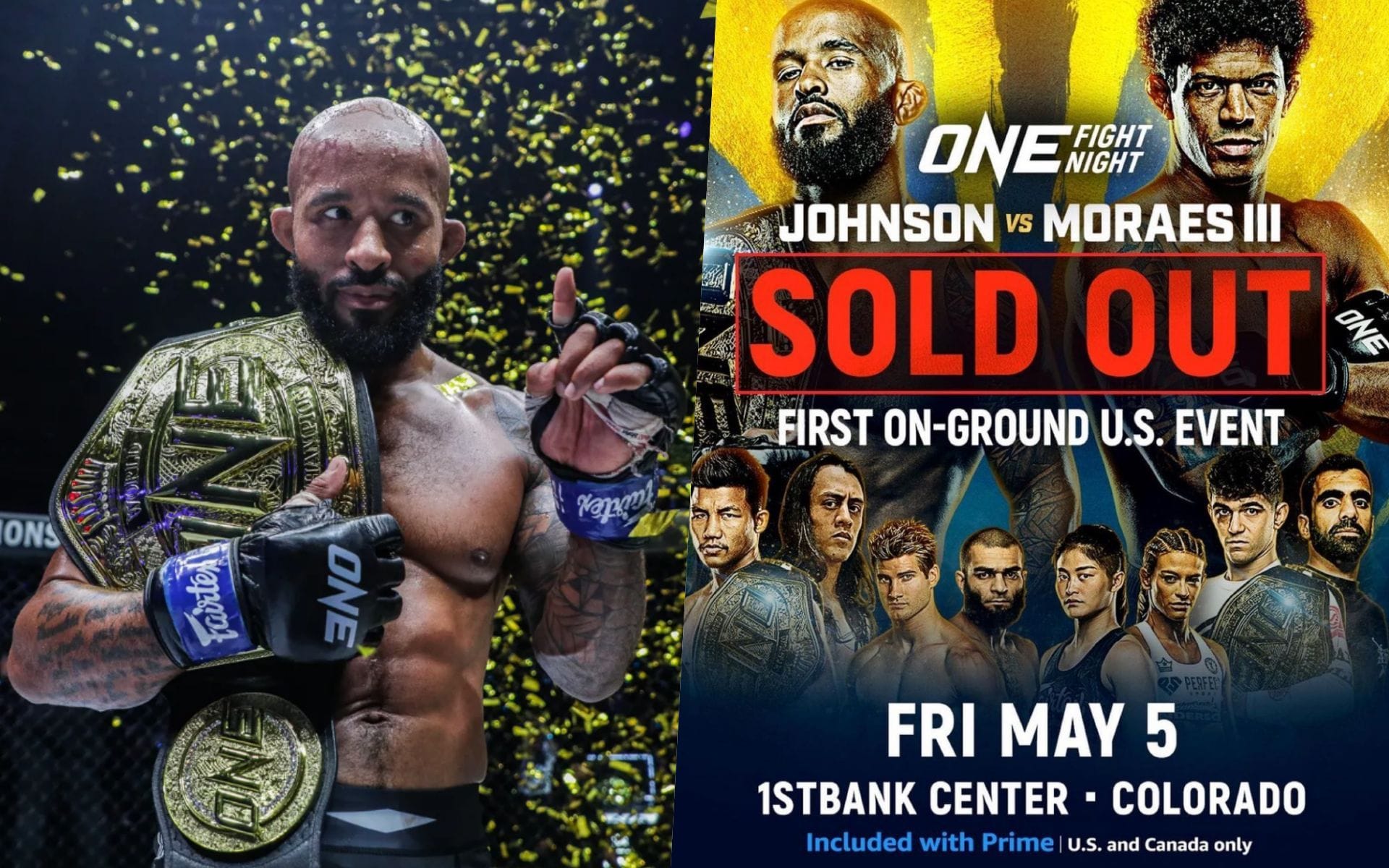 Adriano Moraes: Demetrious Johnson proud to ‘carry the torch’ in ONE ...