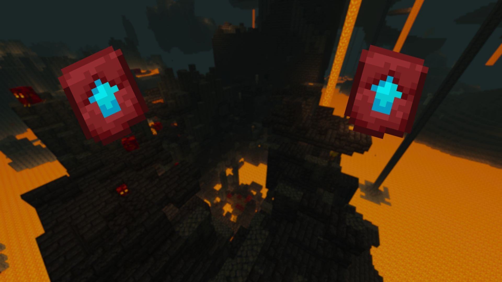 How to get netherite upgrade smithing template in Minecraft