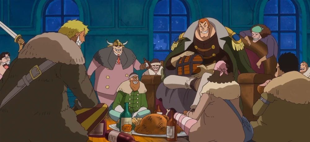 Who is X Drake in One Piece?