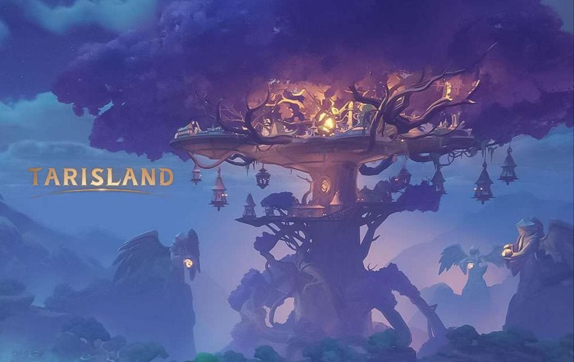 Upcoming MMORPG: Tencent announces brand-new MMORPG Tarisland ...
