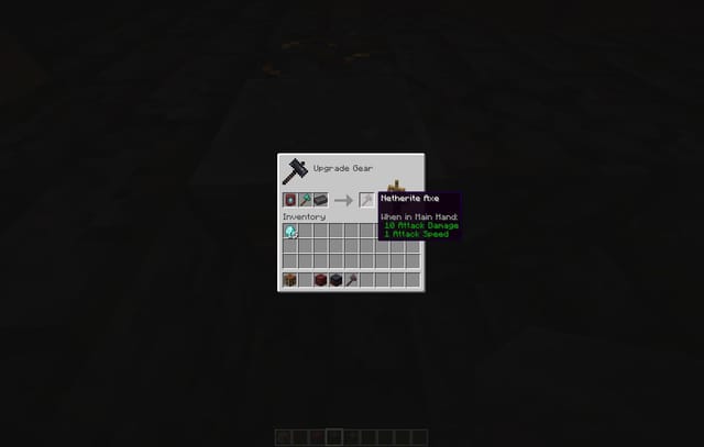 How to get netherite upgrade smithing template in Minecraft