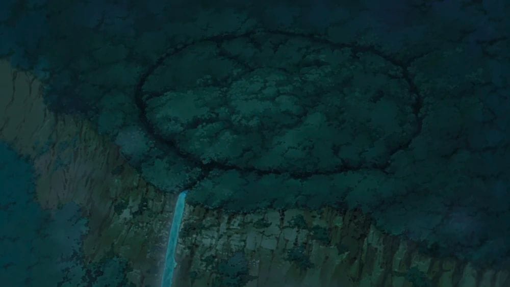 Takigakure in Naruto.
