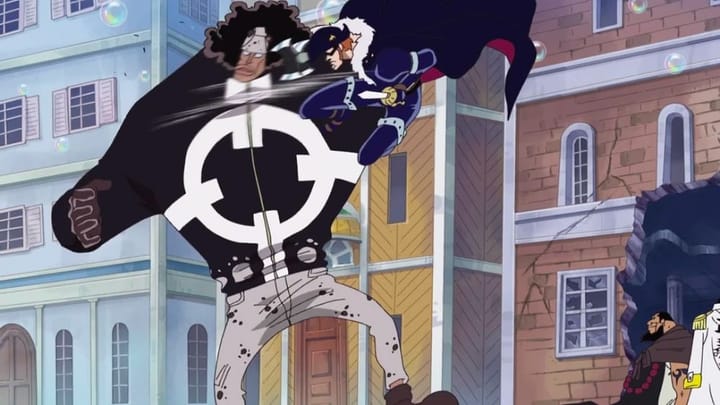 Who is X Drake in One Piece?