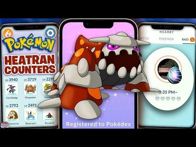 Is Shiny Heatran available in Pokemon GO?