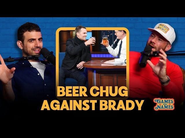 Julian Edelman recalls losing to Tom Brady in epic beer-chugging ...