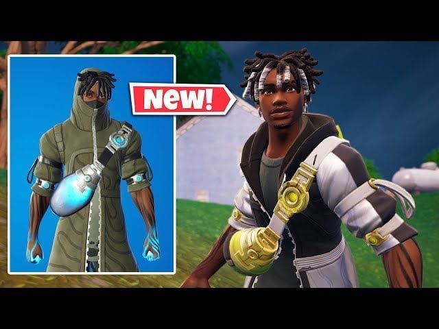 Where to find Trace in Fortnite Chapter 4 Season 3