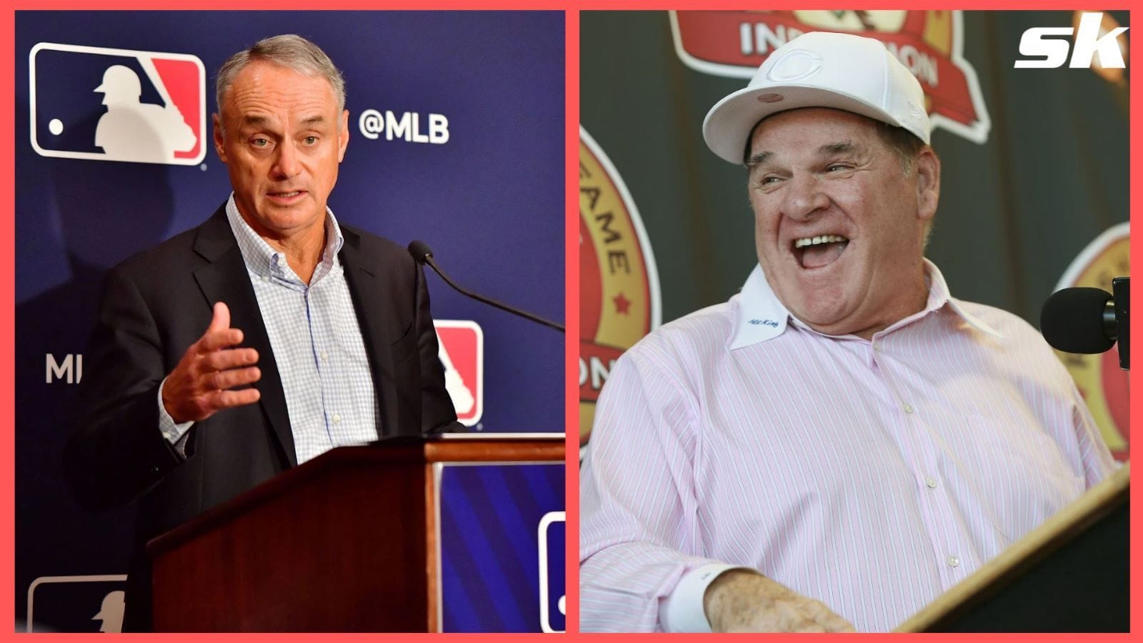 MLB commissioner Rob Manfred quashes possibility of Pete Rose's ...