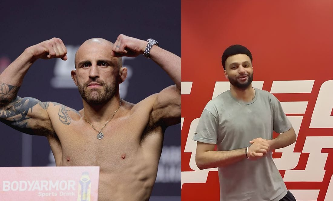 Jamal Murray promotes UFC 290 fight rooting for featherweight champ: "I ...