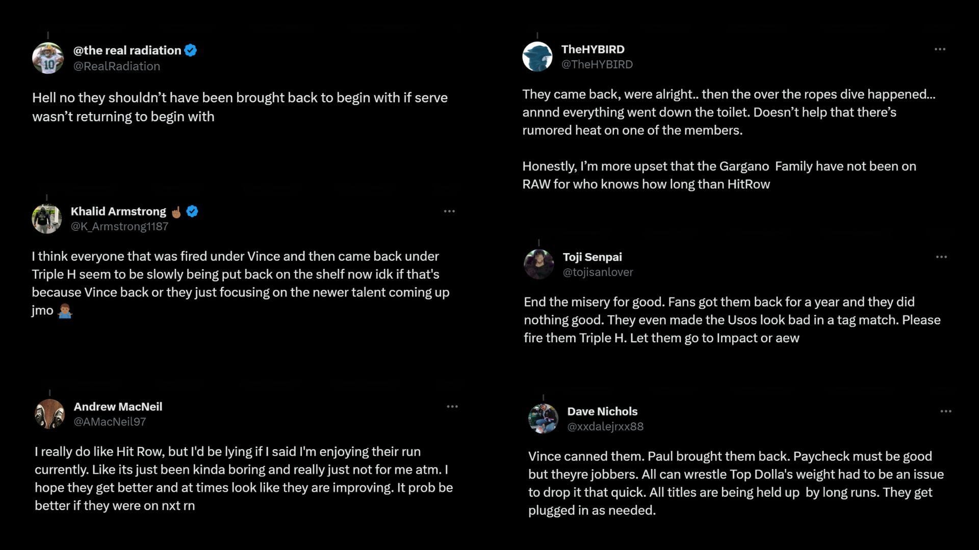 "End the misery," "Fire them Triple H" – WWE Universe reacts to popular ...