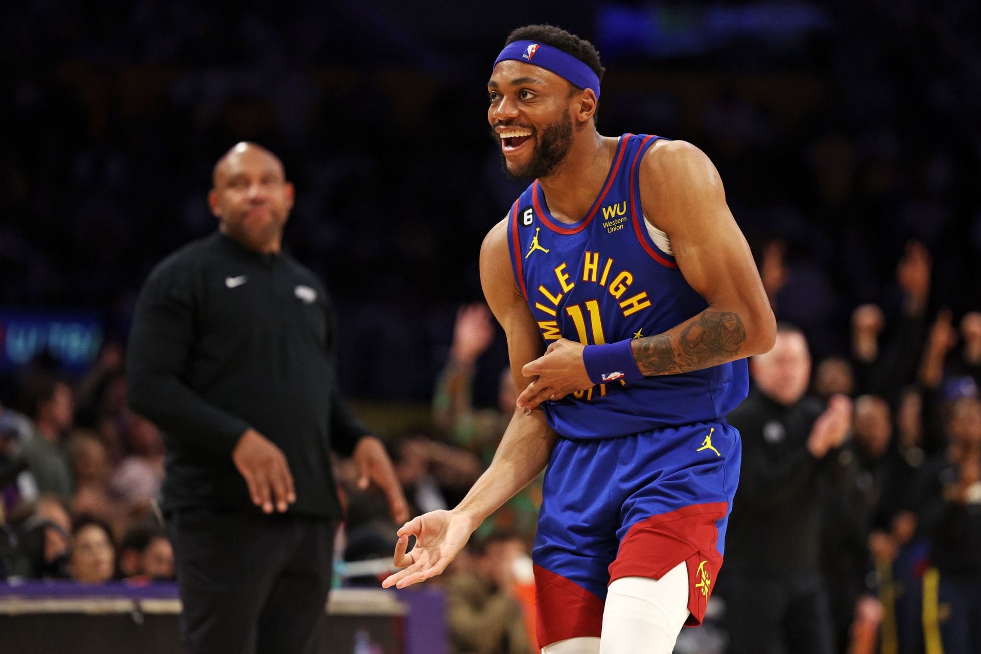 Bruce Brown takes indirect shot at LeBron James' Lakers: “Never felt ...